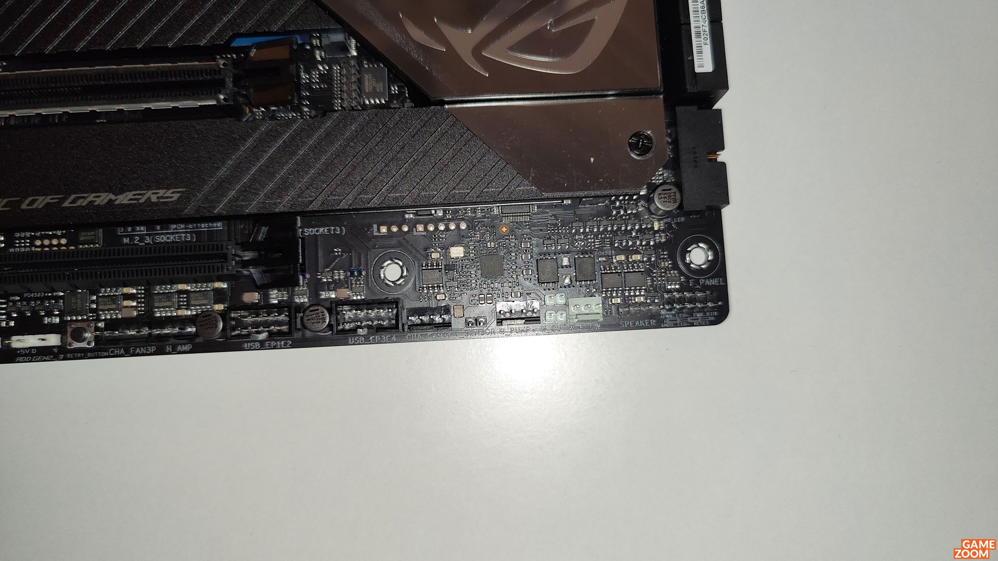 Gamezoom - ASUS ROG Maximus XIII Hero - Test/Review