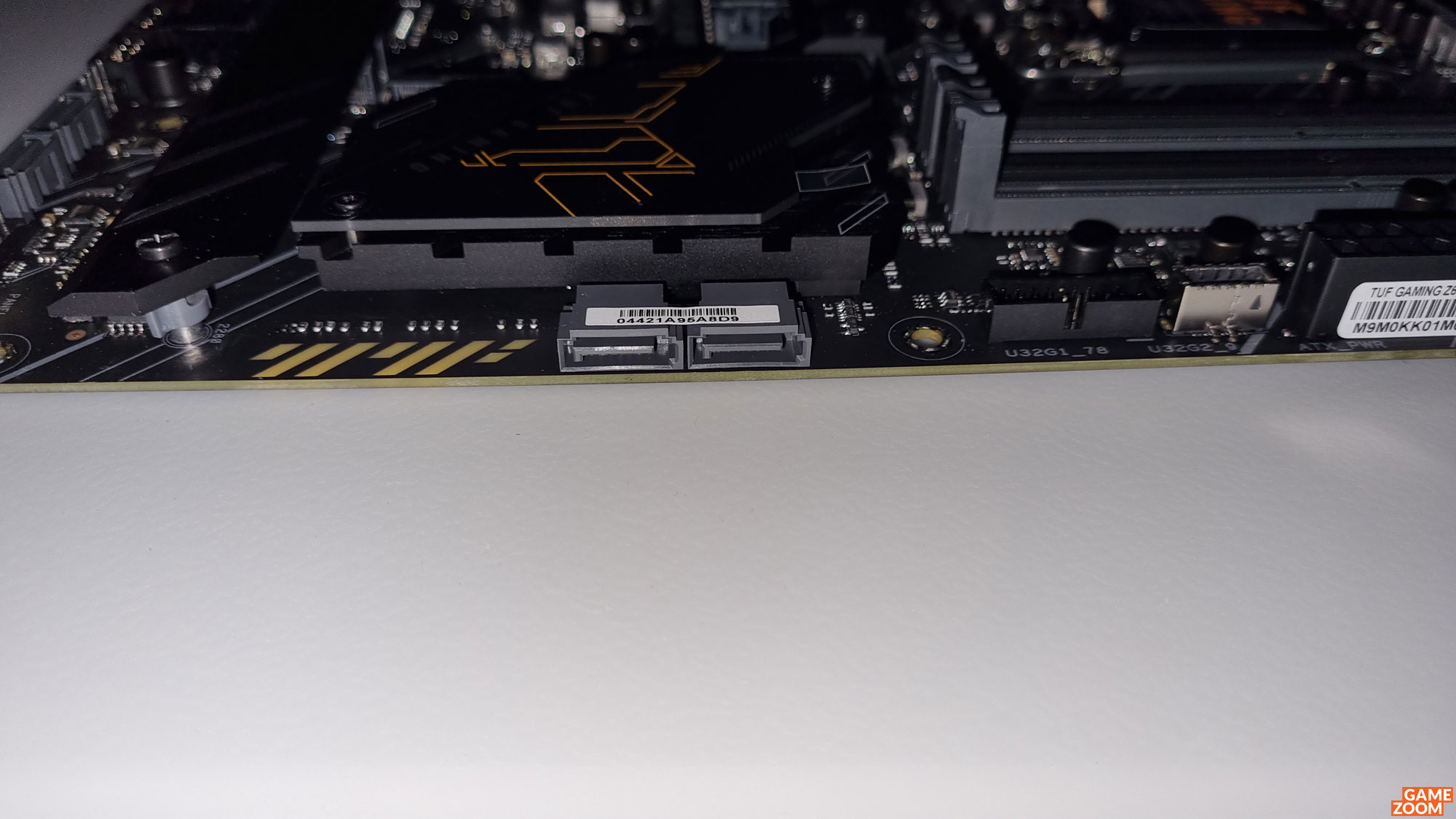 Gamezoom - ASUS TUF Gaming Z690-Plus WIFI D4 - Test/Review