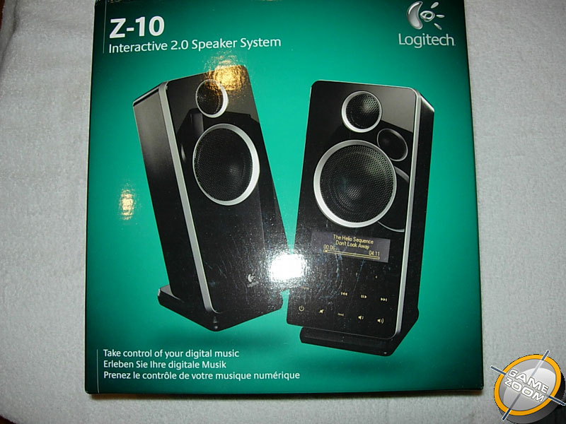 Gamezoom - Logitech Z-10 Interactive Speaker System