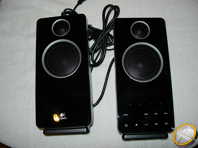 Gamezoom - Logitech Z-10 Interactive Speaker System