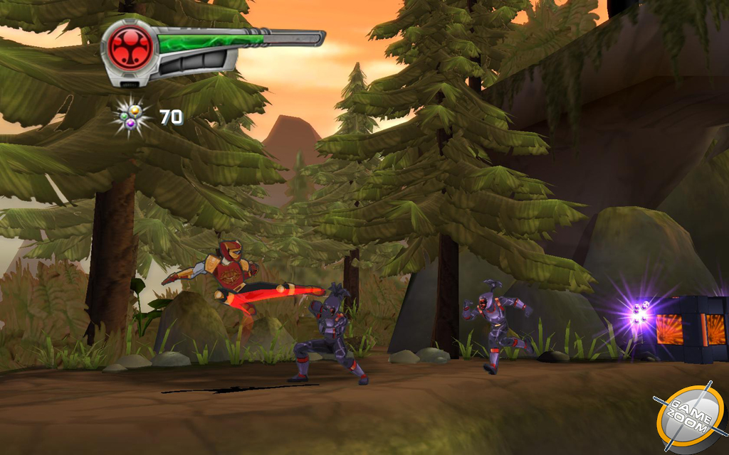 Gamezoom - Power Rangers: Super Legends (PC) - Review