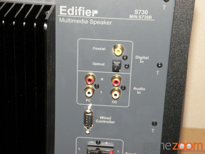 Gamezoom - Edifier S730D Gaming 2.1 Lautsprechersystem - Test/Review