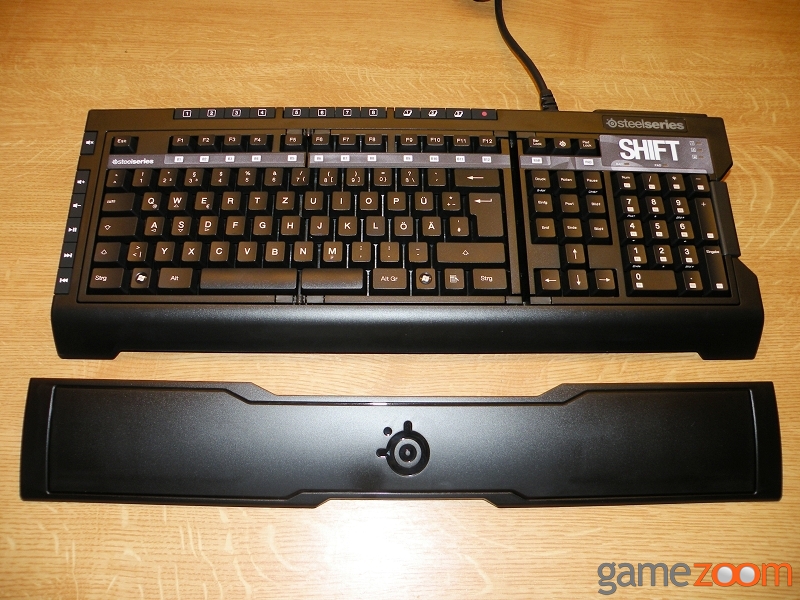 SteelSeries Shift Gaming Tastatur - Test/Review