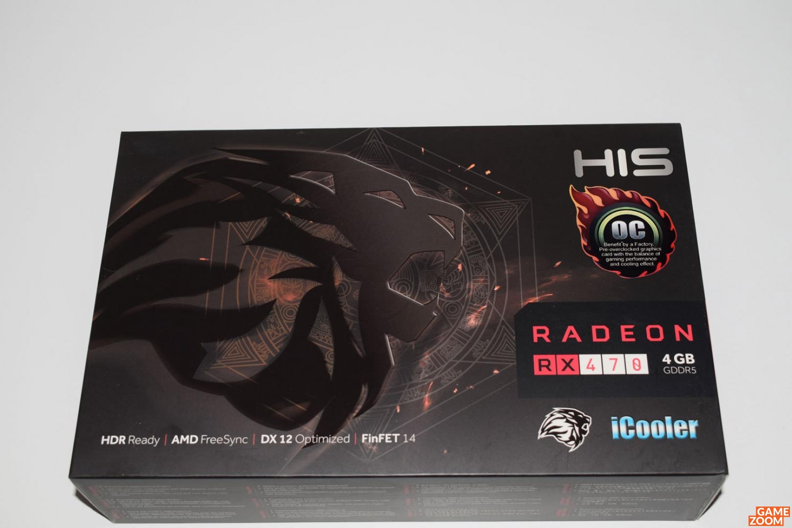 Gamezoom - HIS Radeon RX 470 iCooler OC - Test/Review