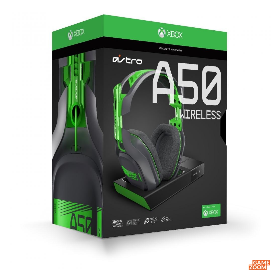 Gamezoom - Astro Gaming A50 Wireless Gaming Headset - Test/Review (+Video)