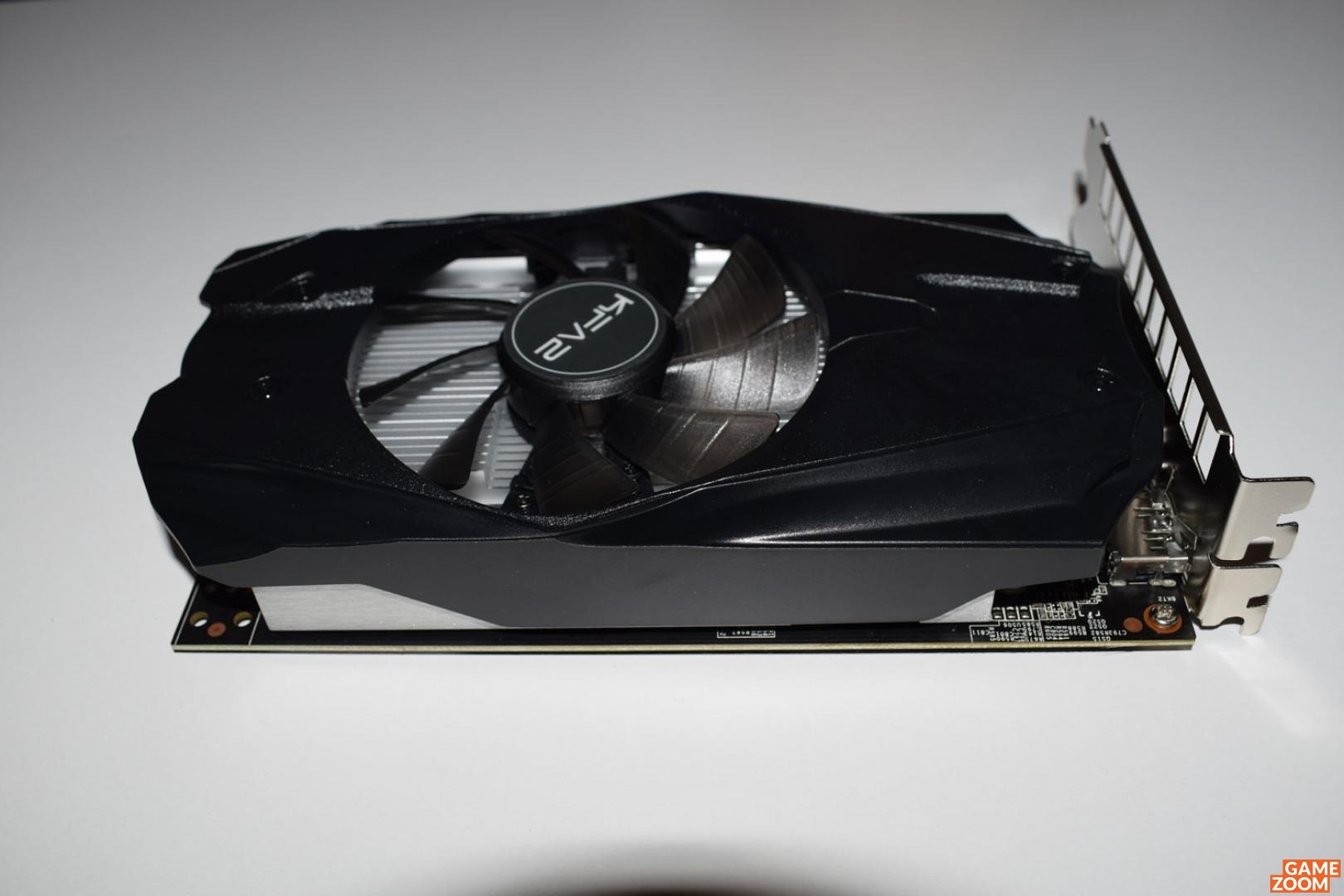 Gamezoom - KFA2 GeForce GTX 1050 Ti OC - Test/Review (+Video)