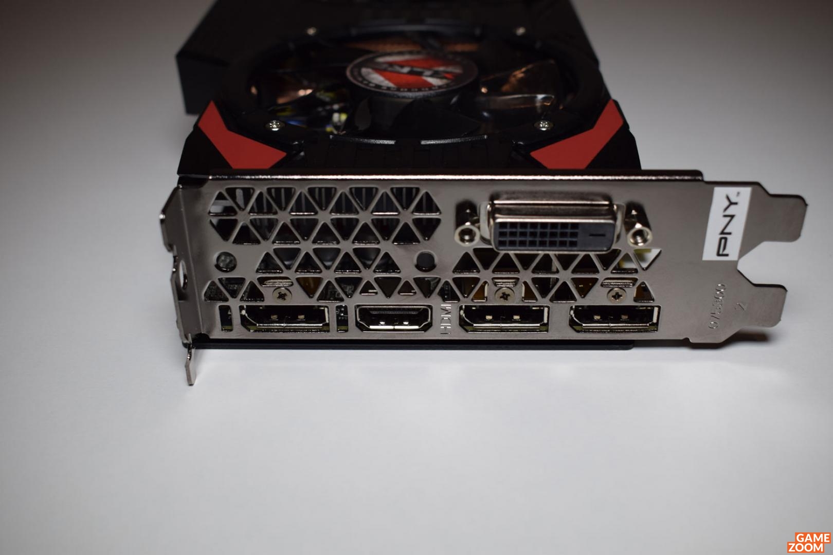 Gamezoom - PNY GeForce GTX 1060 6GB XLR8 OC Gaming - Test/Review