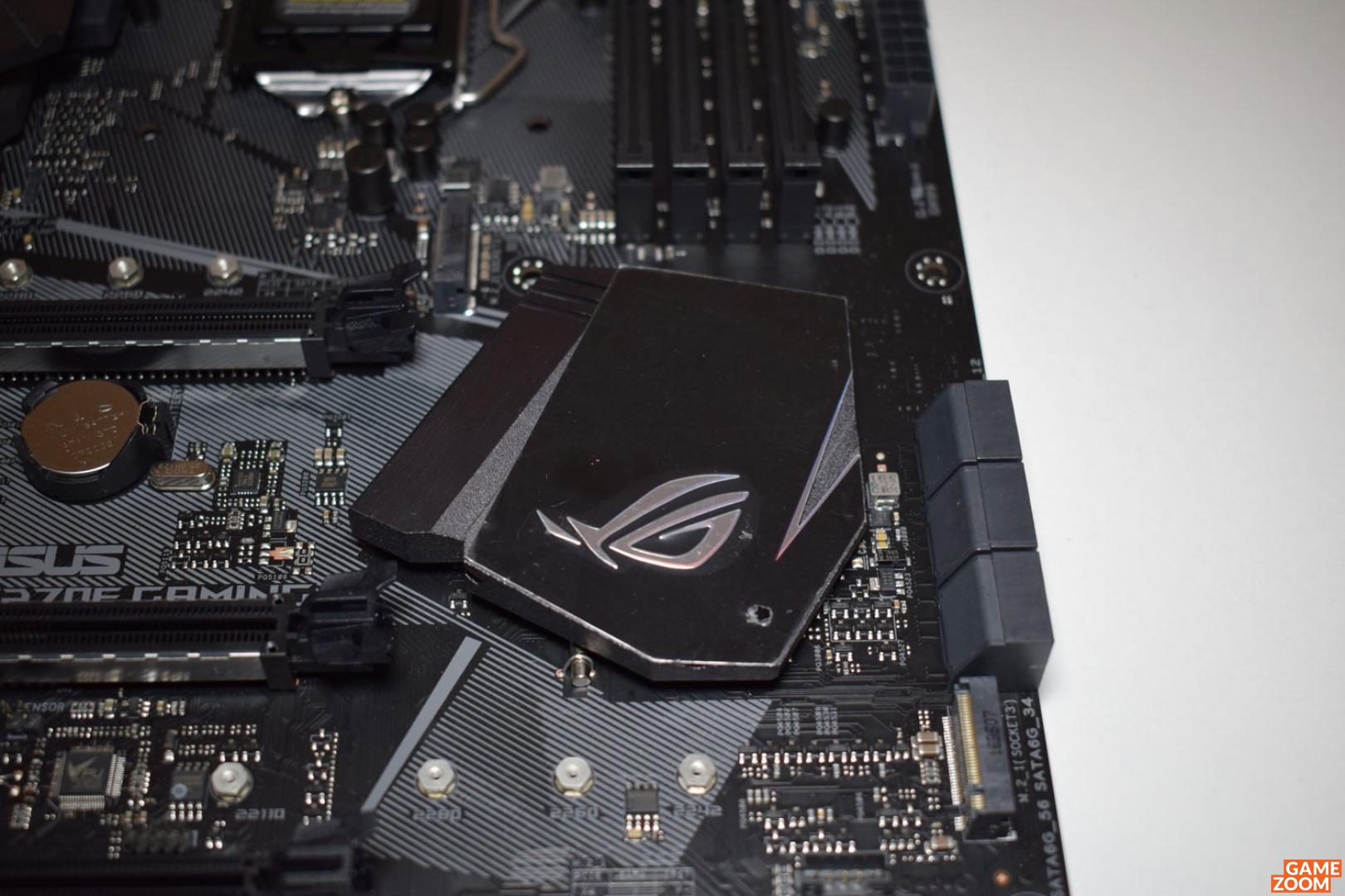 Gamezoom - ASUS ROG Strix Z270F Gaming - Test/Review