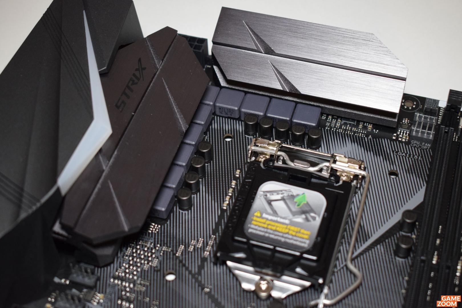 Gamezoom - ASUS ROG Strix Z270F Gaming - Test/Review