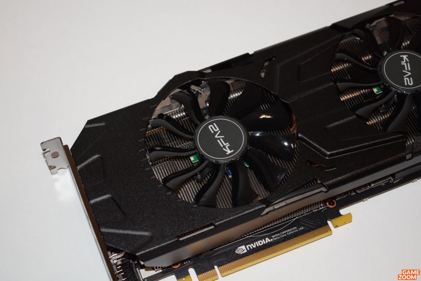 Gamezoom - KFA2 GeForce GTX 1080 Ti EXOC - Test/Review (+Video)