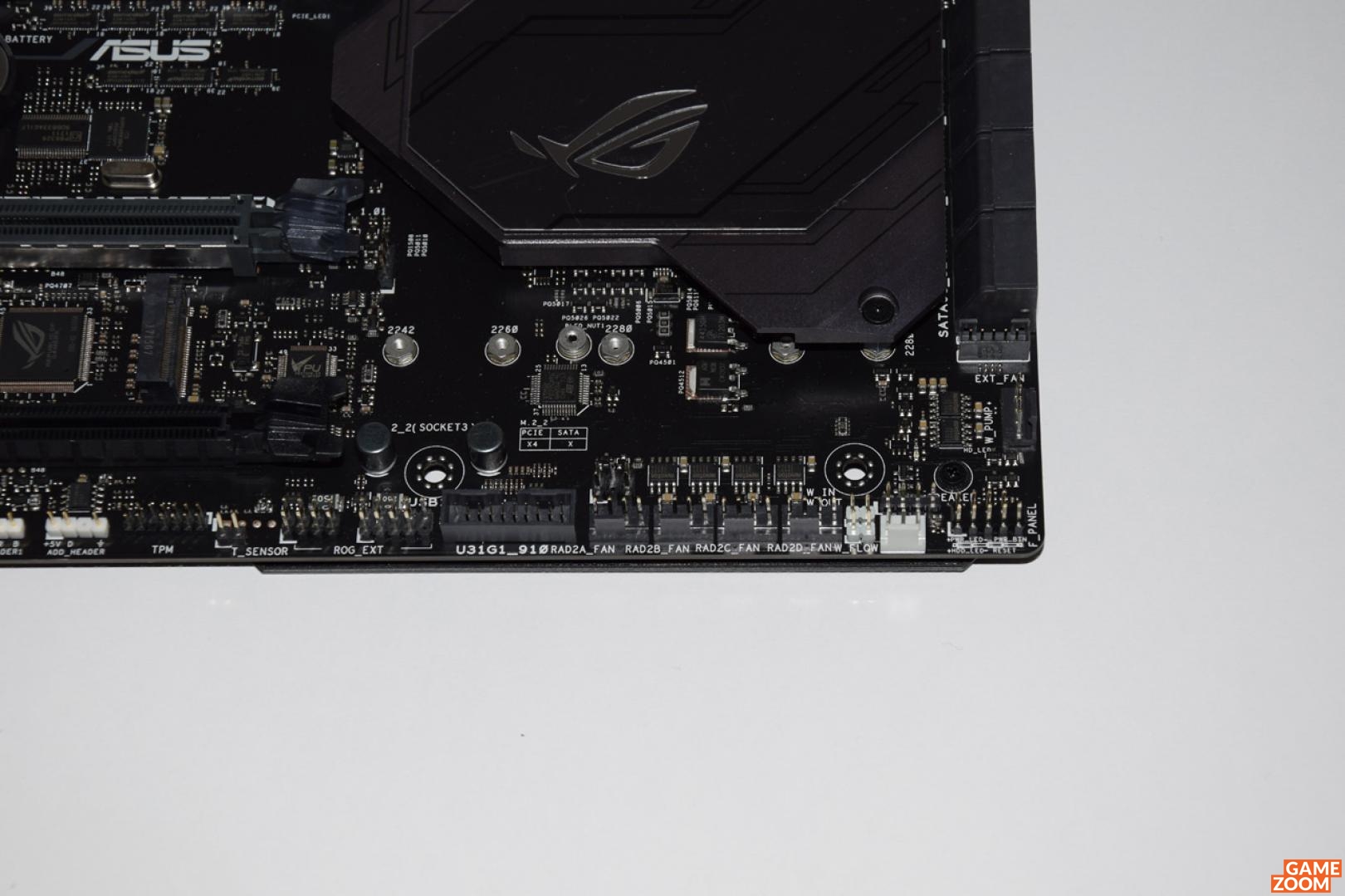 Gamezoom - ASUS ROG Crosshair VI Extreme - Test/Review