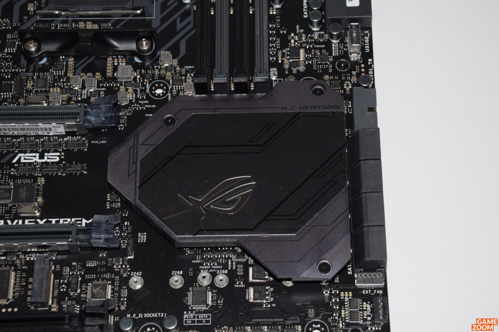 Gamezoom - ASUS ROG Crosshair VI Extreme - Test/Review