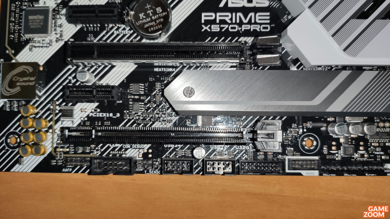 Gamezoom - ASUS Prime X570-Pro - Test/Review
