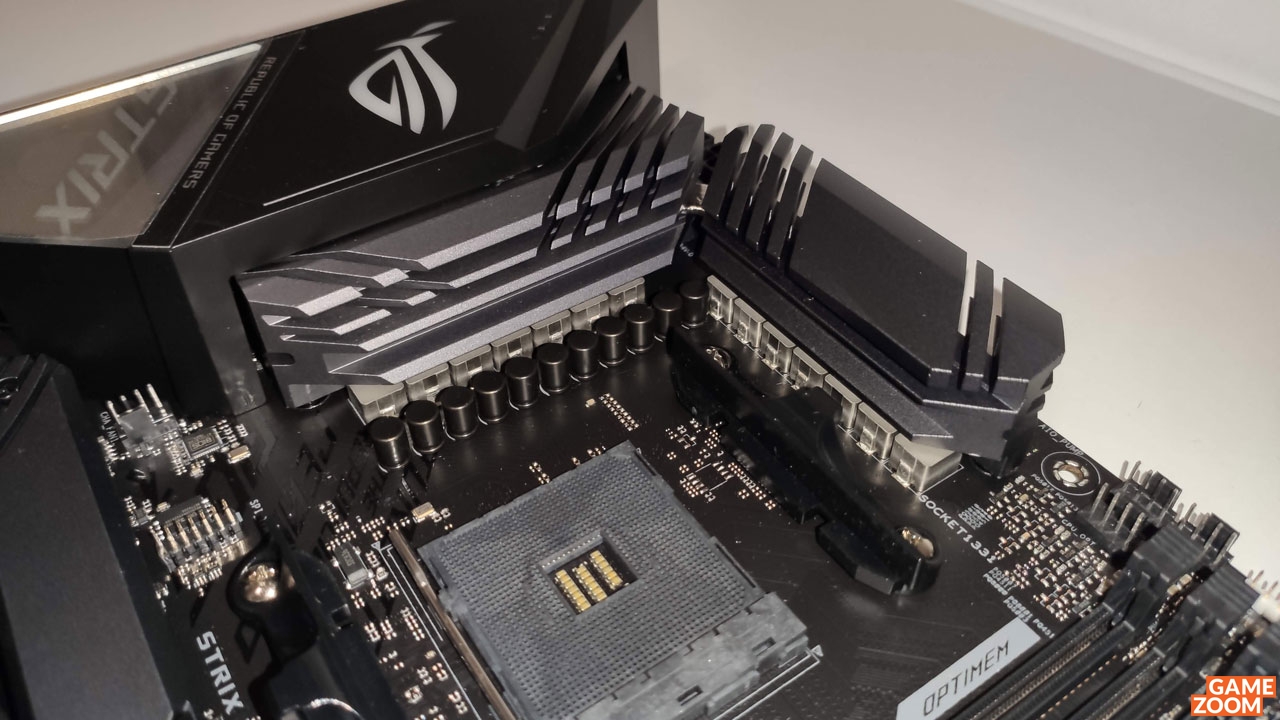 Gamezoom - ASUS ROG Strix X570-F Gaming - Test/Review