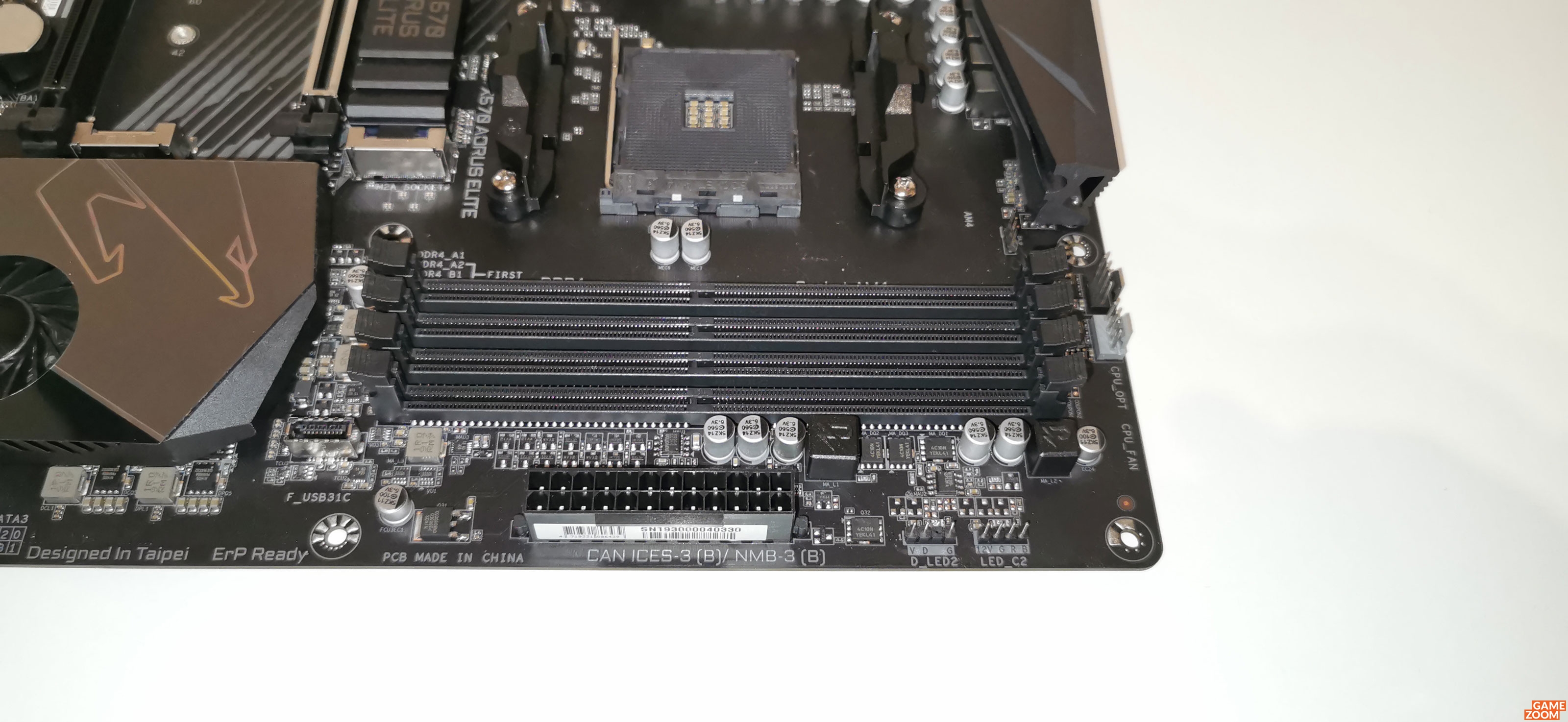 Gamezoom - Gigabyte X570 Aorus Elite - Test/Review