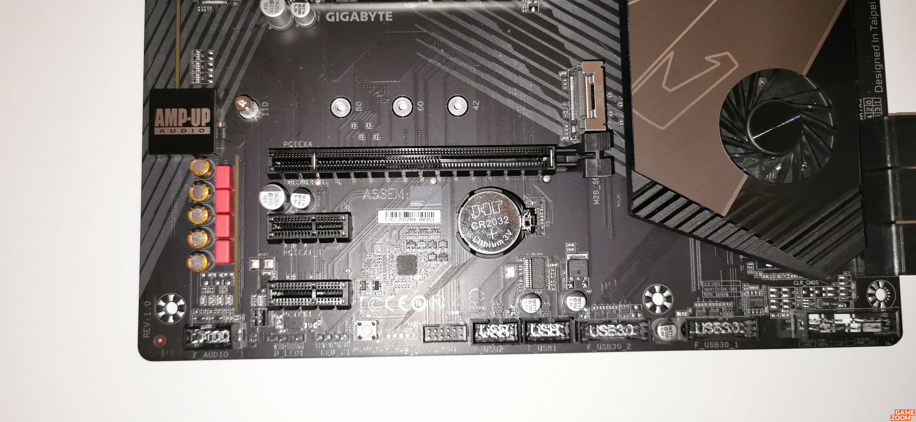 Gamezoom - Gigabyte X570 Aorus Elite - Test/Review