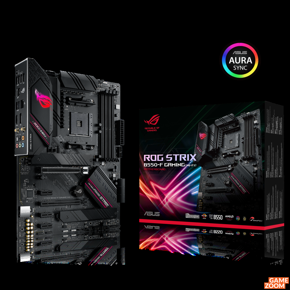 ASUS: Die neuen ASUS-Mainboards mit AMD B550 Chipsatz ASUS: Die neuen ASUS-Mainboards mit AMD B550 Chipsatz